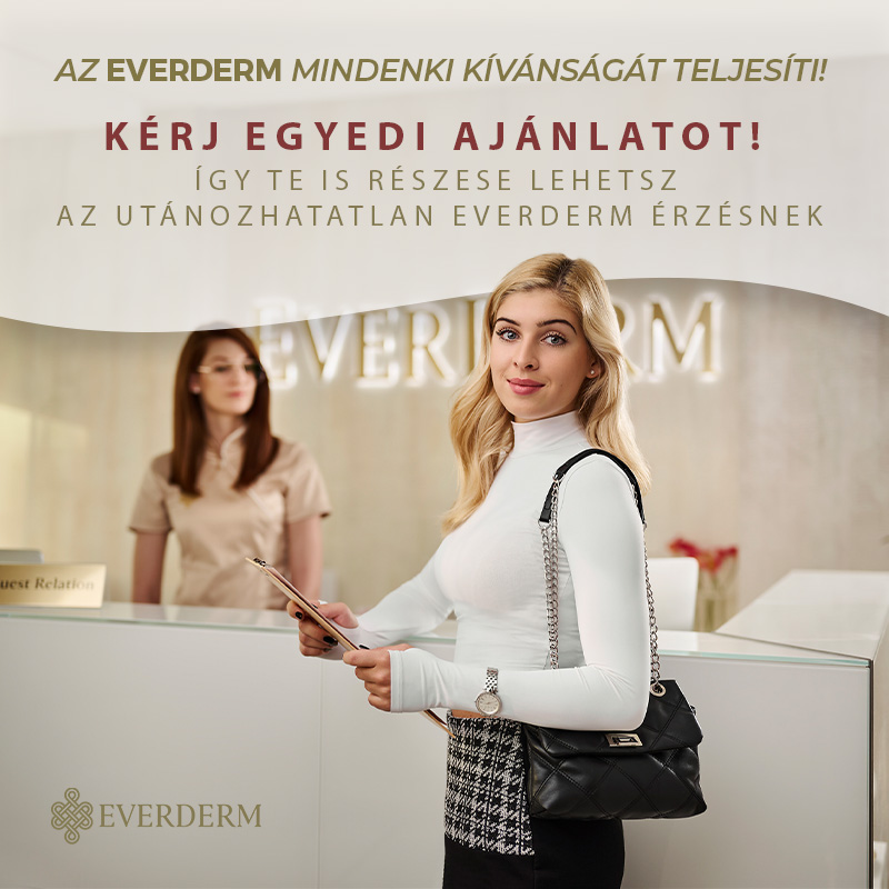 Aktuális promóciók és csomagajánlatok az EverDerm klinikán